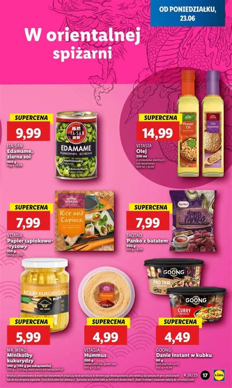 Gazetka Promocyjna Lidl Od 23 06 Do 25 06 2025