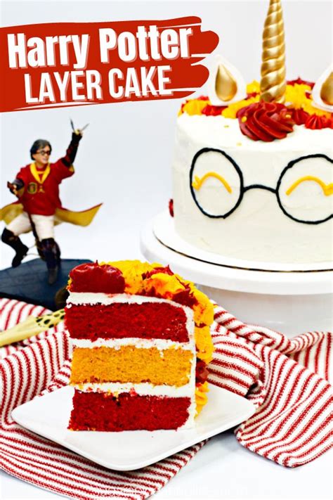 Harry Potter Unicorn Cake Sugar Spice And Glitter