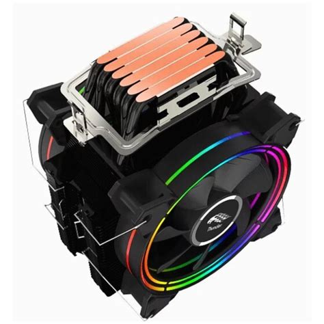 Thunder Cyclone Argb Cpu Cooler 6 Copper Heat Pipe Tac 120