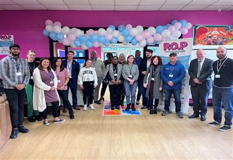New Wellbeing Service For Young Adults Launches In Walsall Walsall