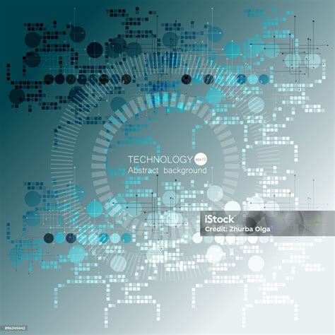 Abstract Technology Stock Illustration Download Image Now Abstract