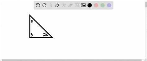 SOLVED Solve Using A Geometry Formula The Angles In A Triangle Are Such That One Angle Is Twice