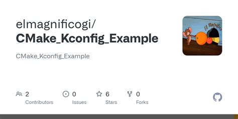 Github Elmagnificogi Cmake Kconfig Example Cmake Kconfig Example