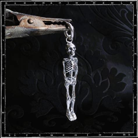 Tiny Skeleton Pendant