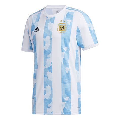 Adidas Argentina Home 2020 T Shirt Blue Goalinn