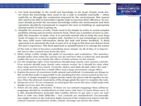 Unit 2 Hci Design Rules And Design Patterns Ppt