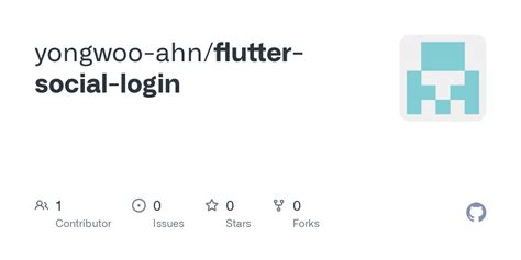 Github Yongwoo Ahn Flutter Social Login