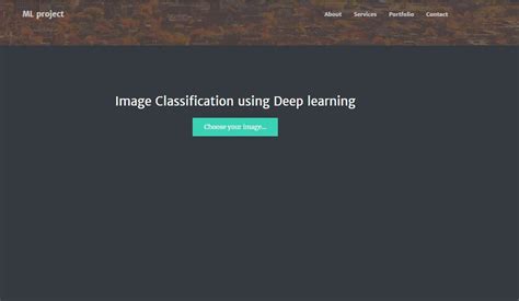 Github Mohamedballouchdeploy A Deep Learning Model With Flask
