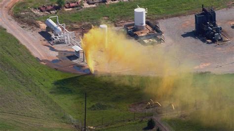 Cleanup Continues After Crude Oil Leak In Nw Okc