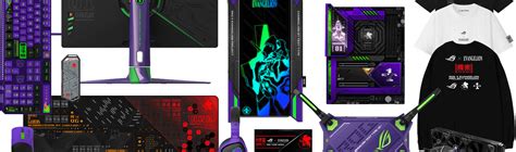 Asuss Wild New Evangelion Collab Lets You Anime Your Whole Pc Setup