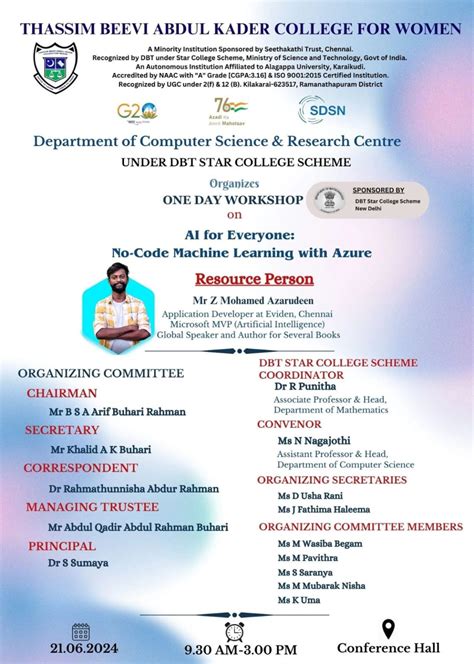 An Interactive Session On No Code Machine Learning Kaviya Sri Posted On The Topic Linkedin