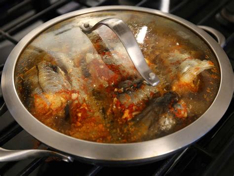 Braised Semi Dried Pollock Kodari Jorim 코다리조림 Recipe By Maangchi