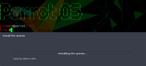 How To Setup The Parrot Os Lab For Pentesting