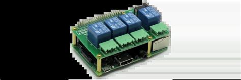 Sequent Microsystems 4 Relay Card TerrariumPI