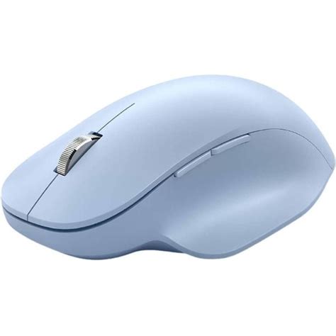 Buy Microsoft Bluetooth Ergonomic Mouse Pastel Blue Online In Uae