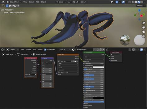 Texture Not Applying On Correct Meshes How Do I Fix This R Blenderhelp
