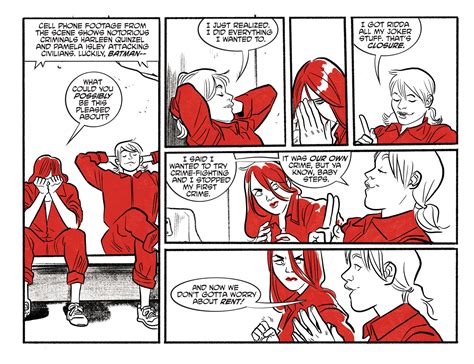 Read Online Harley Quinn Black White Red Comic Issue 7
