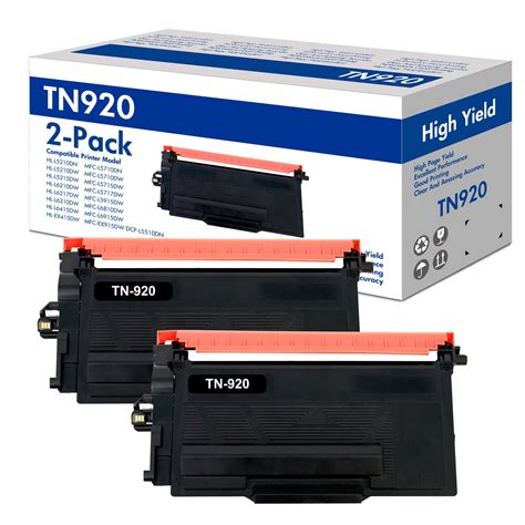 Brother Compatible High Yield Tn Xl Toner Cartridge Pack By Iamstech For Printers Walmart Com