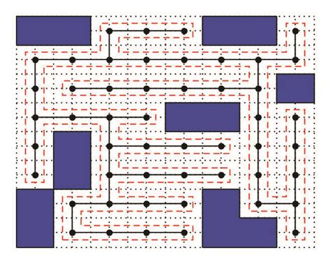 Final Paths Around The St By Improved Aco Algorithm Download