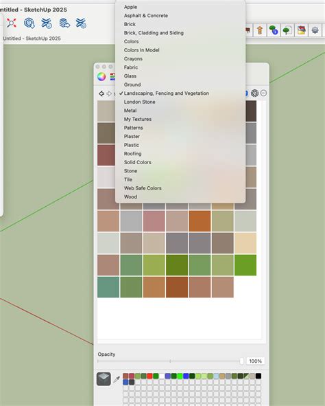 Not Seeing Old Materials In Cube View Pro Sketchup Community