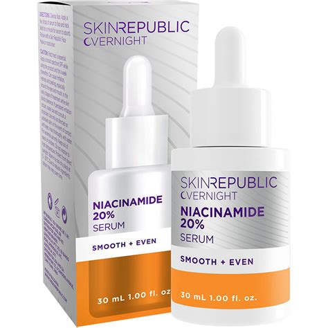 Niacinamide 20 Overnight Serum Skin Republic South Africa