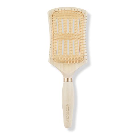 Ecotools Smoothing Detangler Paddle Hairbrush Ulta Beauty