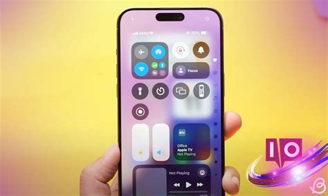 Ios 18自定义控制中心：完整指南 Moyens Io