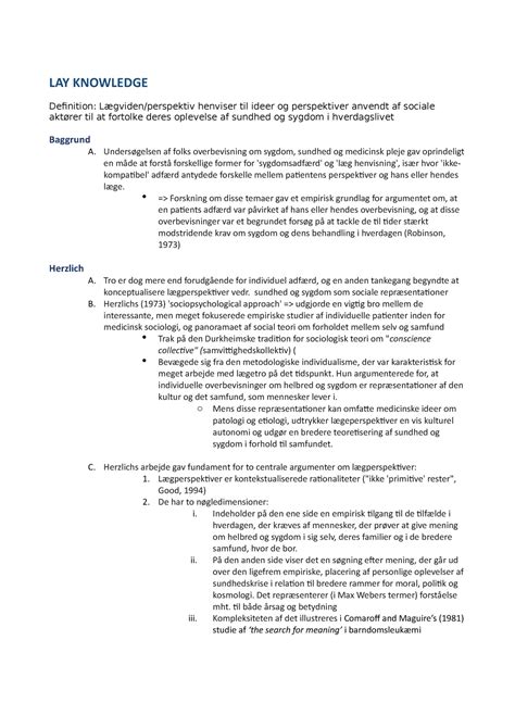 Define Lay Knowledge At Sylvia Partington Blog