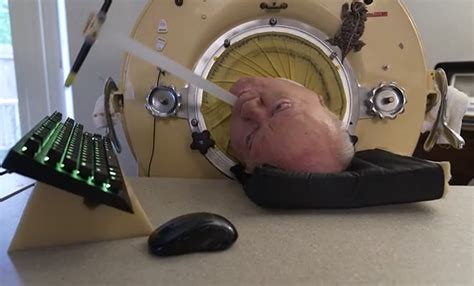 Paul Alexander Texas Man Who Used An Iron Lung For Decades After