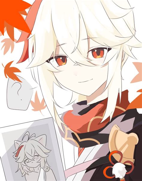 万叶头像 高清图片，堆糖，美图壁纸兴趣社区