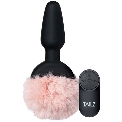 Tailz Bunny Tail Plug Anal Vibrant Télécommandé Avec Queue De Lapin Sinful