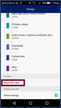 SD Card Is Unmounted Know How To Mount Easily