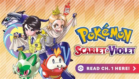 You Can Now Check Out The First Chapter Of The Pokémon Scarlet