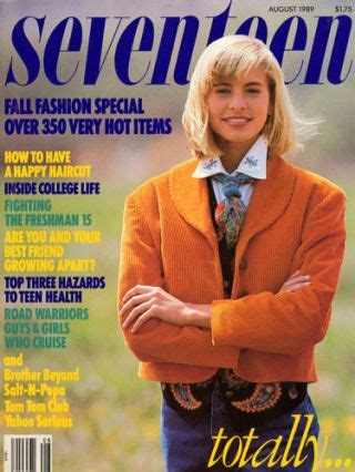 Most Memorable Seventeen Covers Celebrities On The Cover Of Seventeen