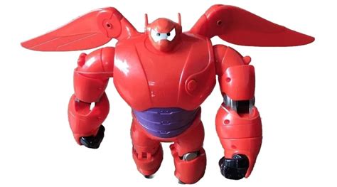 Disney Big Hero 6 Baymax 12 Red Armor Poseable Figure 2014 £1795
