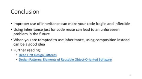Favor Composition Over Inheritance Ppt