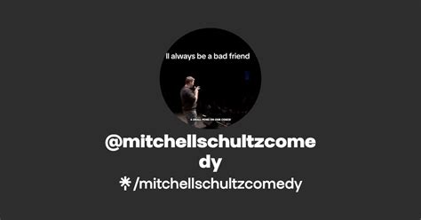 Mitchellschultzcomedy Instagram Facebook Tiktok Linktree