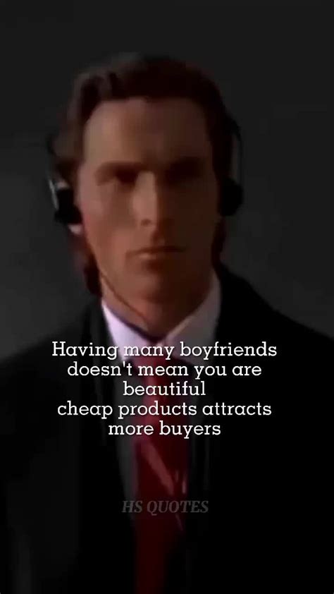 Patrick Bateman Quotes Patrick Bateman About Camuss Works