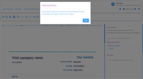 Step 3 Configure Labels And Relationships — Tensoract Documentation