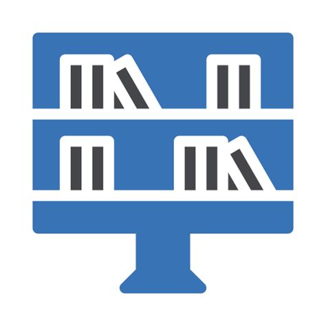 Library Generic Blue Icon