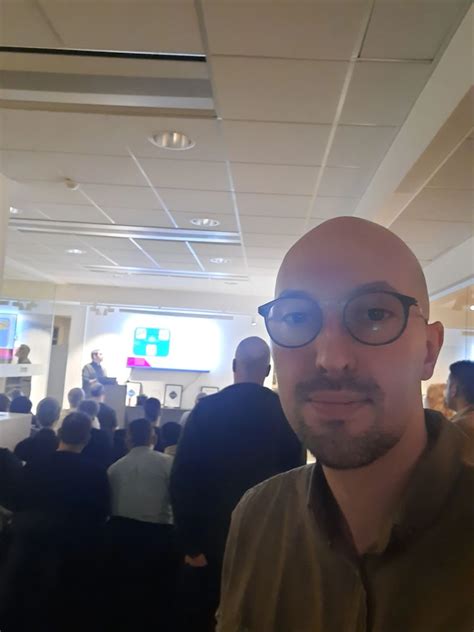 Ending The Day With A Great Aws Stocholm Meetup At Qred 😌 Filip Stojkovski