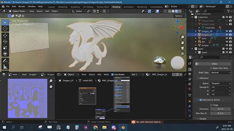 No Valid Objects Selected When Trying To Bake Ask Gamedevtv