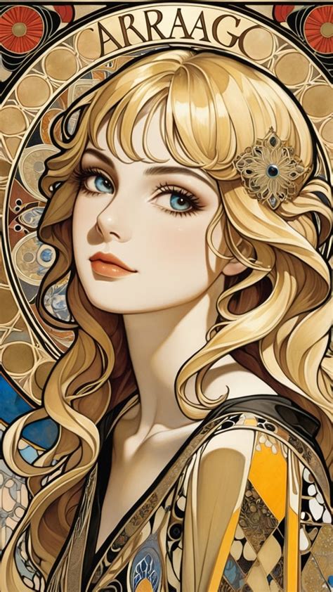 A Beautiful Girl Blonde Hair Image Created By Aoi Tensor Art