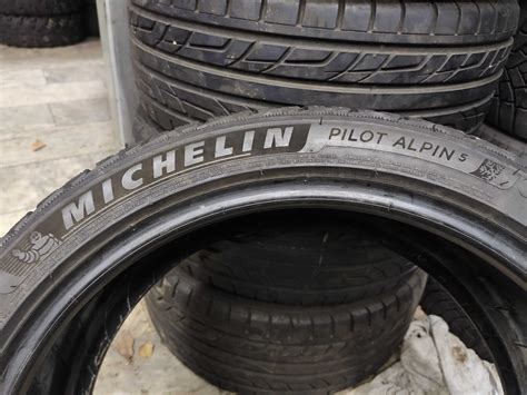 4бр Зимни Гуми 225 40 19 Michelin гр Бургас Меден рудник зона Д