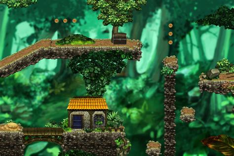 Adventure Platformer Tileset Bundle