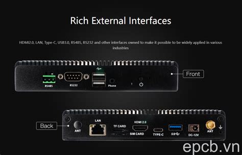ec a3399c six core ai embedded computer