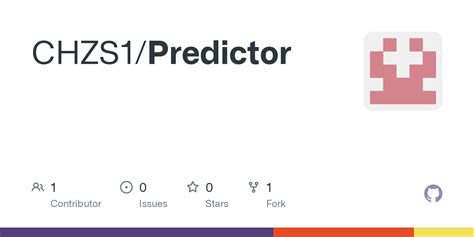Github Chzs1predictor