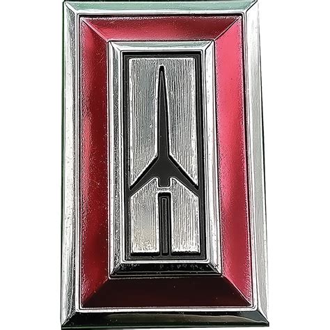 1981 88 Oldsmobile Rocket Outer Door Emblem Self Adhesive Oer Classic Body Parts