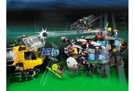 Lego Alpha Team Dash Mission Deep Sea • Minifig Alp017a
