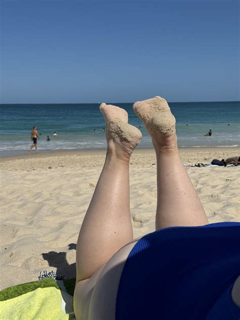 My Sandy Australian Beach Feet R Soles4hire